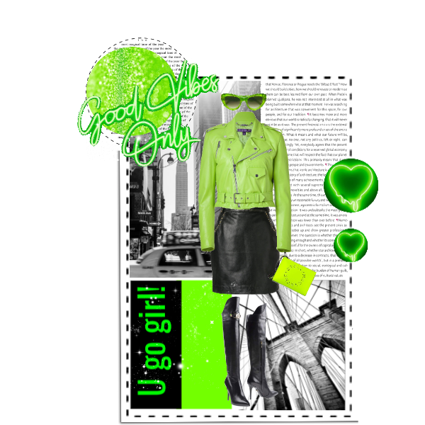 U go girl! - Fashion look - URSTYLE