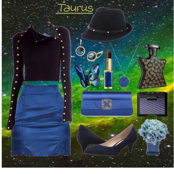 Taurus Inspired fit - Fashion look - URSTYLE