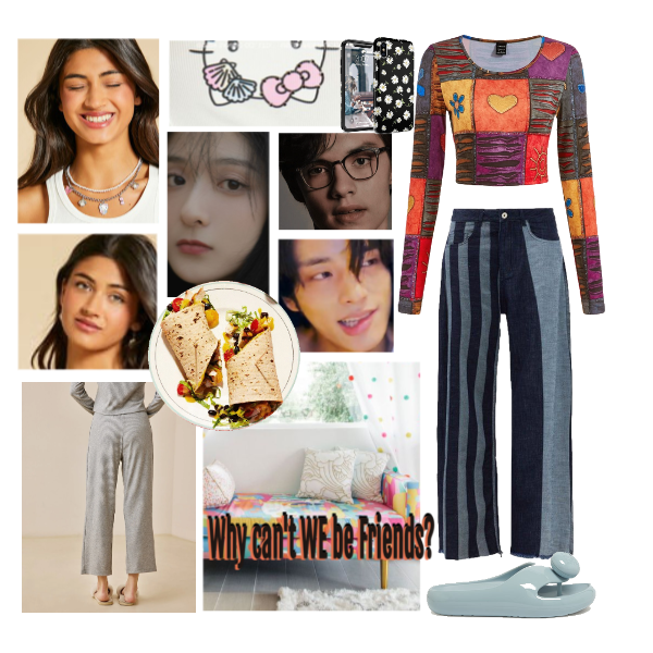 Carmen and Sammie - Fashion look - URSTYLE