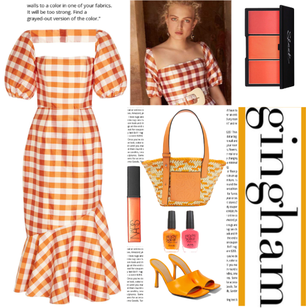 gingham-matching-sets - Fashion look - URSTYLE