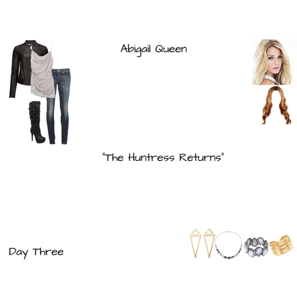 Abigail Queen Worlds Colliding (Sapphire Arrow) 1.17 "The Huntress Returns" - Fashion look - URSTYLE