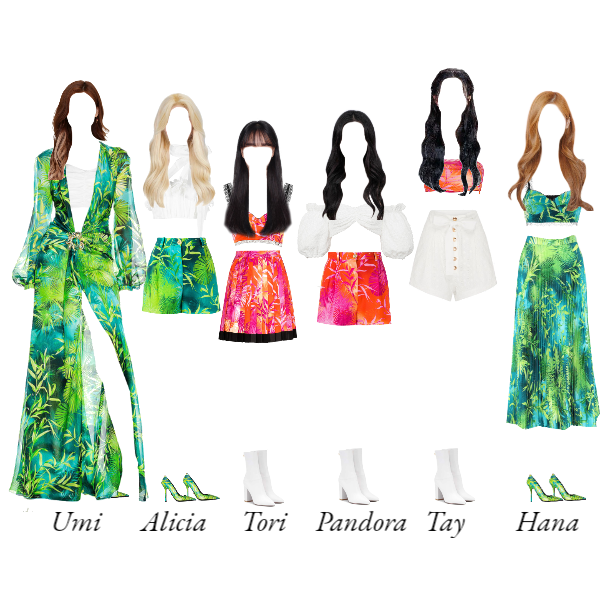 Fallin' Love" Dance Scene #1♡ - Fashion look - URSTYLE