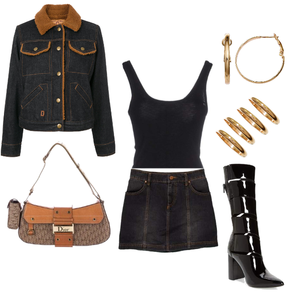 2000s Edgy #1 - Fashion look - URSTYLE