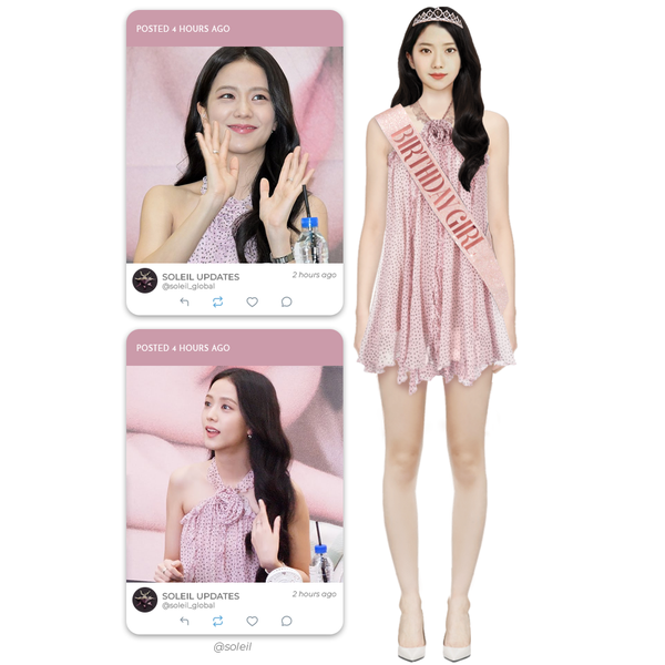 𝗦𝗢𝗟𝗘𝗜𝗟 | Sara Birthday Fansign - Fashion look - URSTYLE