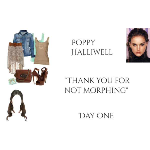 Poppy Halliwell Power of Five (Worlds Colliding Charmed) 1.03 "Thank ...