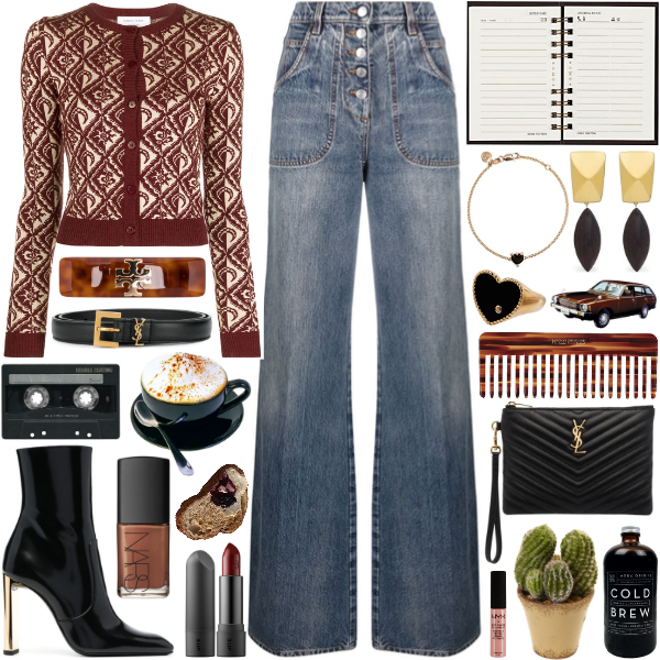 Cinnamon - Fashion look - URSTYLE