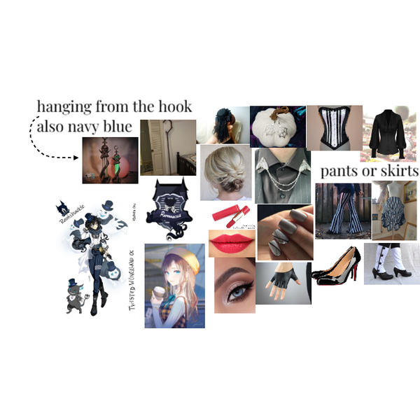 Twst oc Dorm Uniform - Fashion look - URSTYLE