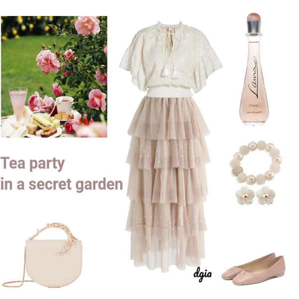 Laura Rose perfume by Laura Biagiotti - Fashion look - URSTYLE