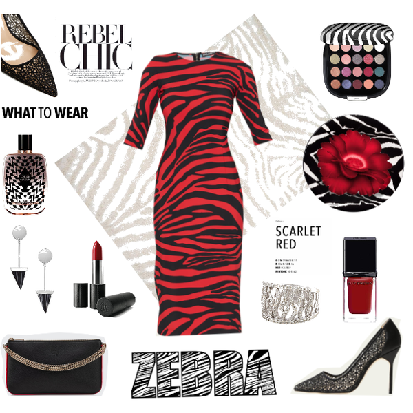 ZEBRA - Fashion look - URSTYLE