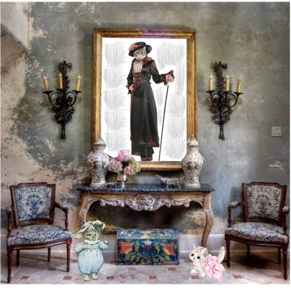 Portrait of the Family Matriarch - Fashion look - URSTYLE