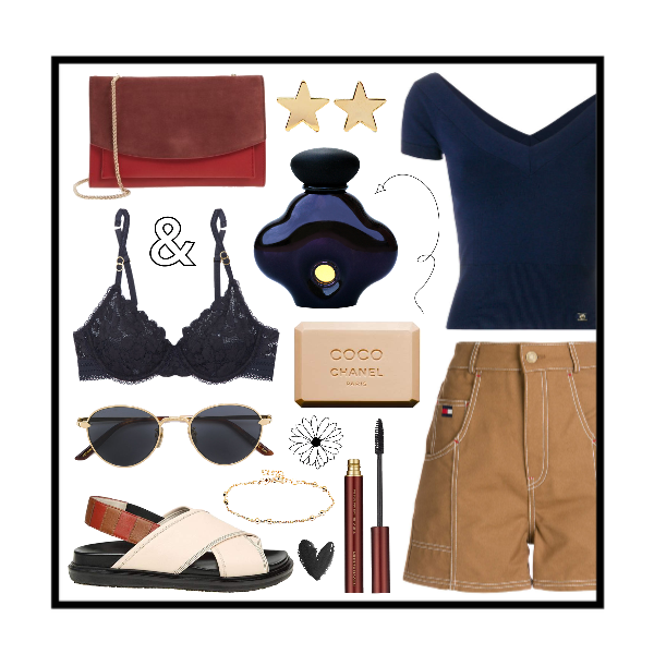 The Twins, The Trustee and The Very Big Trip - Fashion look - URSTYLE