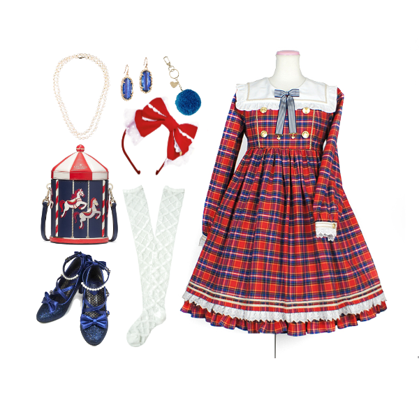 Tina - Fashion look - URSTYLE