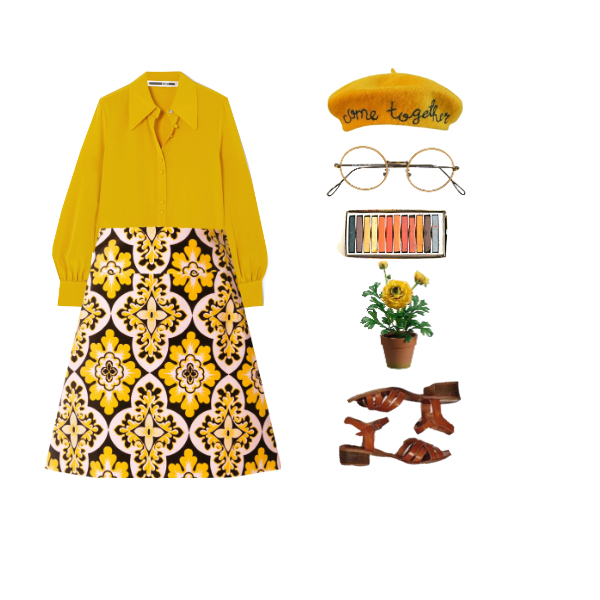 Sunlight - Fashion look - URSTYLE