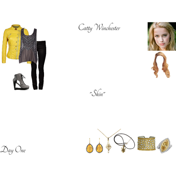 Catty Winchester Worlds Colliding (Supernatural) 1.06 "Skin" - Fashion ...