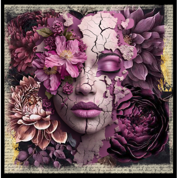 Shattered Beauty - Fashion look - URSTYLE