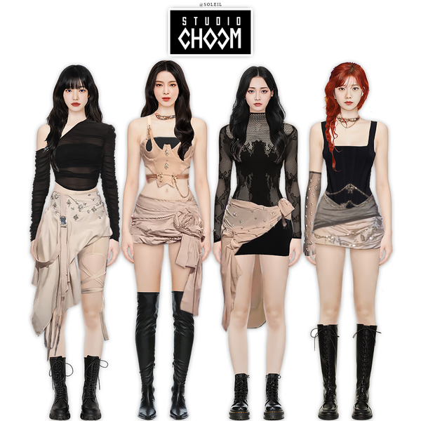 𝗦𝗢𝗟𝗘𝗜𝗟 | 'Drama' Studio Choom - Fashion look - URSTYLE