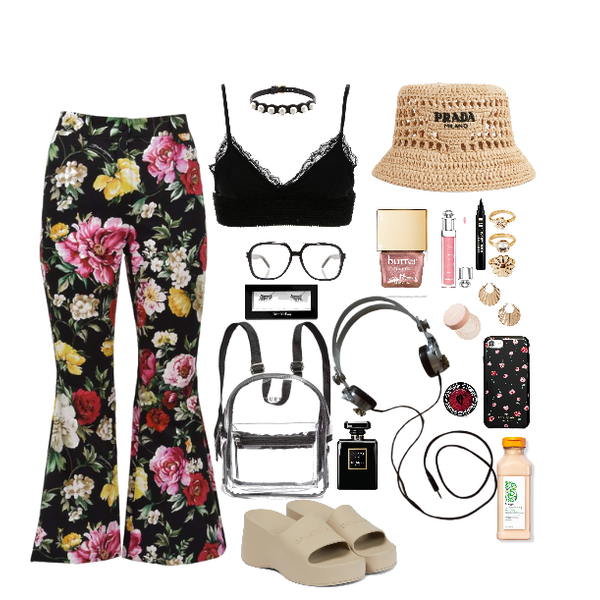 💕chill'n in the humidity - Fashion look - URSTYLE