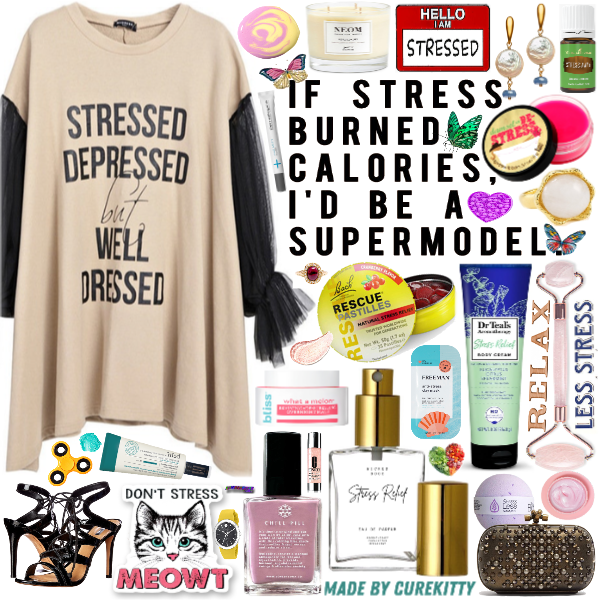 Stressed, Depressed but Well Dressed! - Fashion look - URSTYLE