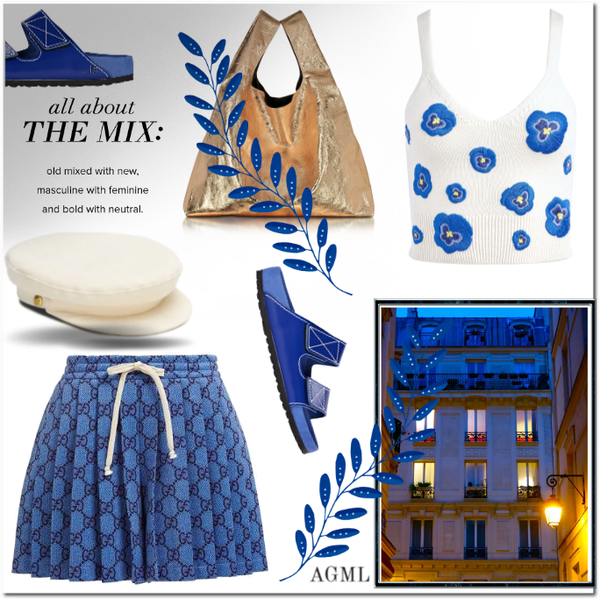 The Blues - Fashion look - URSTYLE