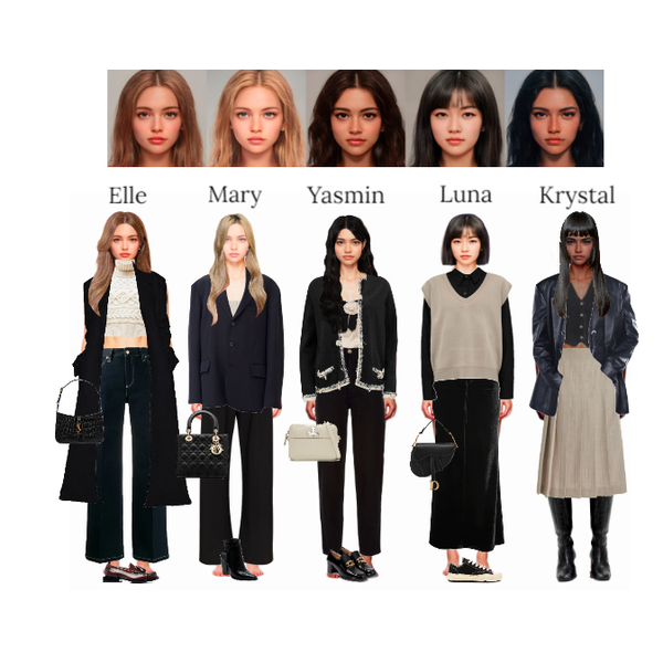 𝙎𝙏𝘼𝙍𝙎 Airport Style NYC, USA to Seoul, South Korea | Dispatch - Fashion look - URSTYLE