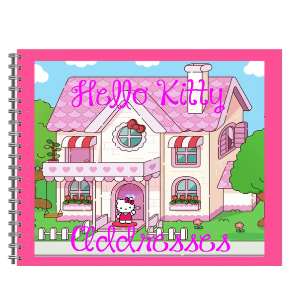 Hello Kitty Address Book - Fashion look - URSTYLE