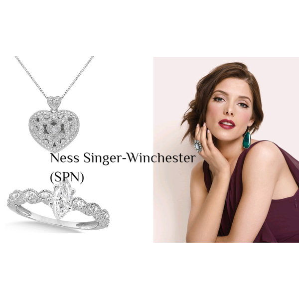 Ness Singer-Winchester - Fashion look - URSTYLE