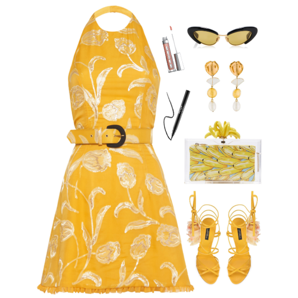 summer dress - Fashion look - URSTYLE