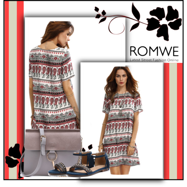 ROMWE 3 / V - Fashion look - URSTYLE