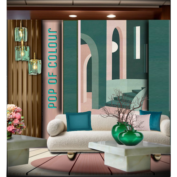 Pop of colour - Fashion look - URSTYLE