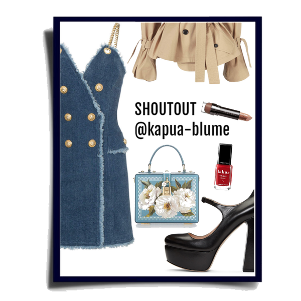 SHOUTOUT@kapua-blume - Fashion look - URSTYLE