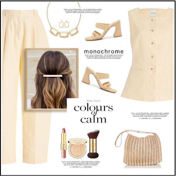 Colors Of Calm! - Fashion look - URSTYLE