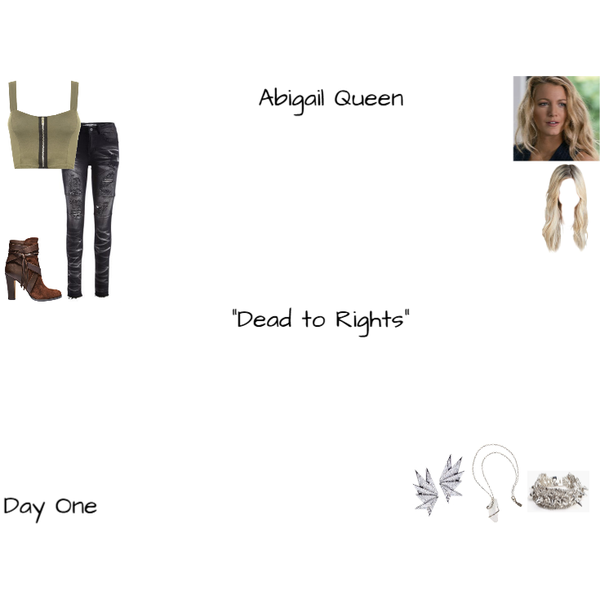 Abigail Queen Worlds Colliding (Sapphire Arrow) 1.16 "Dead to Rights" - Fashion look - URSTYLE
