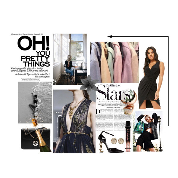 YOU PARTY THINGS - Fashion look - URSTYLE