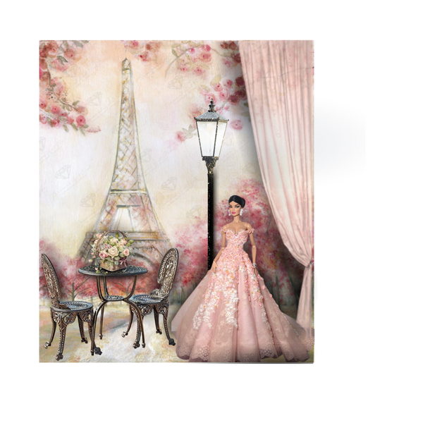 Barbie in Paris - Fashion look - URSTYLE