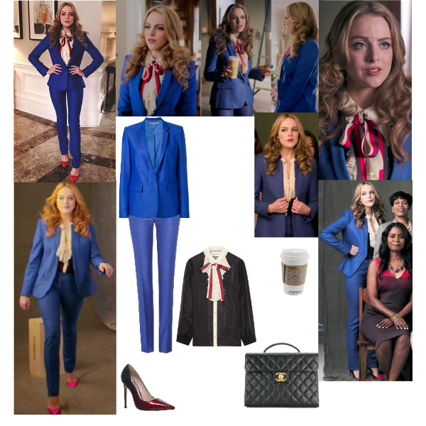 Fallon Carrington-“Company Slut”(01x05) - Fashion look - URSTYLE