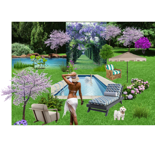 my pool party for one... - Fashion look - URSTYLE