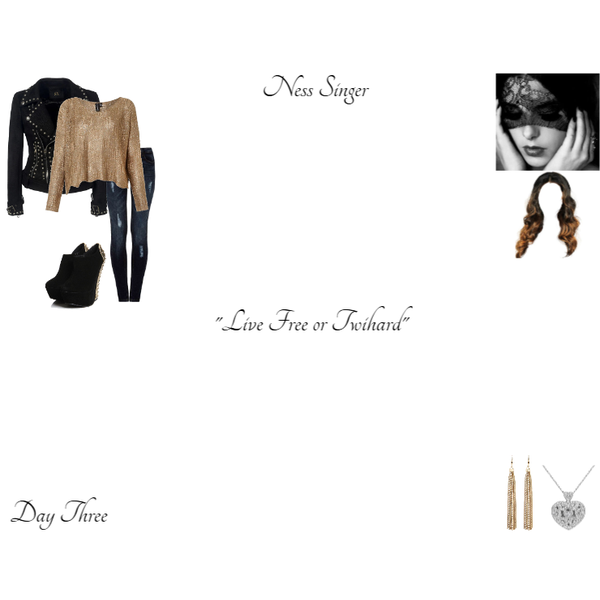 Ness Singer Worlds Colliding (Supernatural) 6.05 "Live Free or Twihard ...