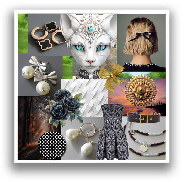 Cosmic Cat Collection - Fashion look - URSTYLE