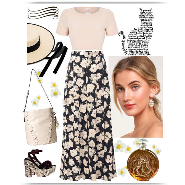 Dalia - Fashion look - URSTYLE