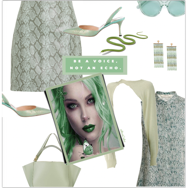 Miss Medusa - Fashion look - URSTYLE