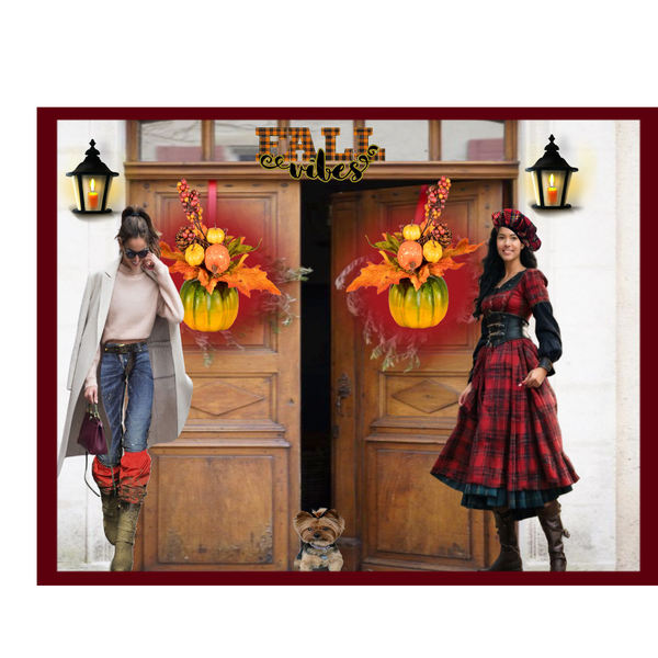 FALL VIBES~ - Fashion look - URSTYLE