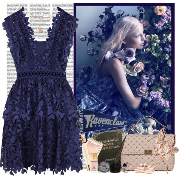 Ravenclaw inspired - Fashion look - URSTYLE