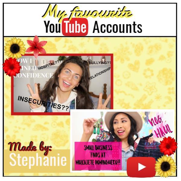 My favourite youtubers - Fashion look - URSTYLE
