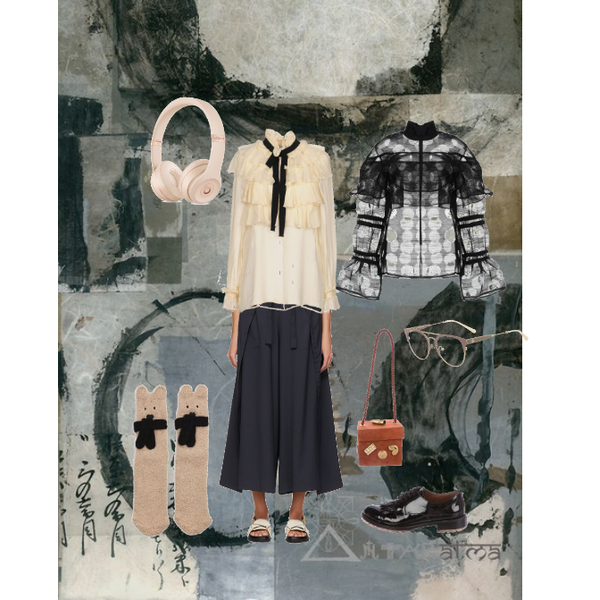 summer camp - Fashion look - URSTYLE
