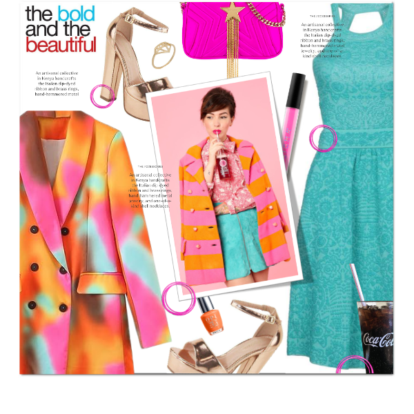 Joyful Colors (2) - Fashion look - URSTYLE