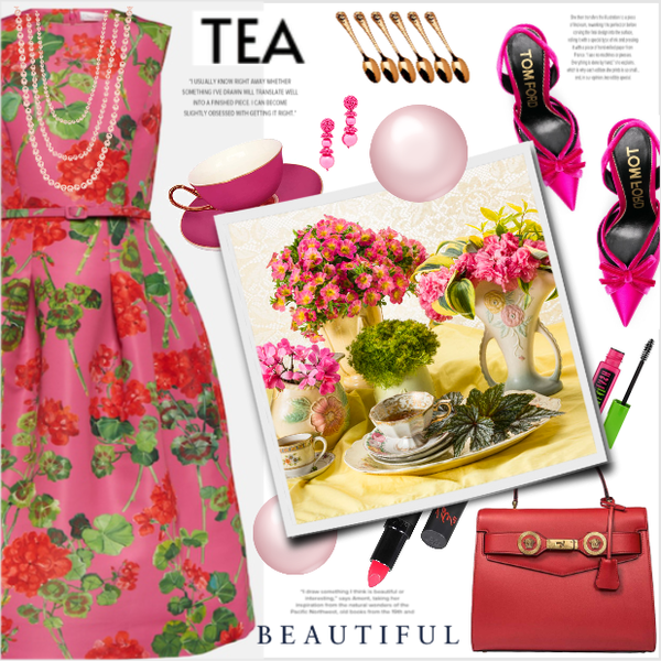🥈🏆what-to-wear-to-a-tea-party - Fashion look - URSTYLE