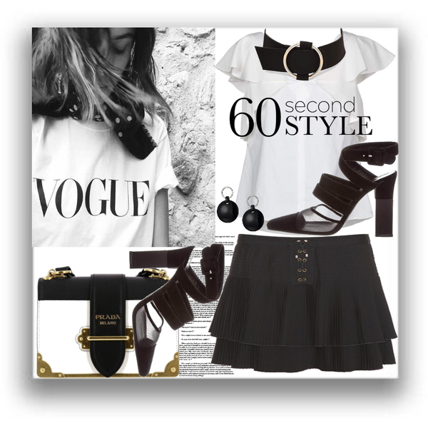VOGUE 60 SECOND STYLE - Fashion look - URSTYLE