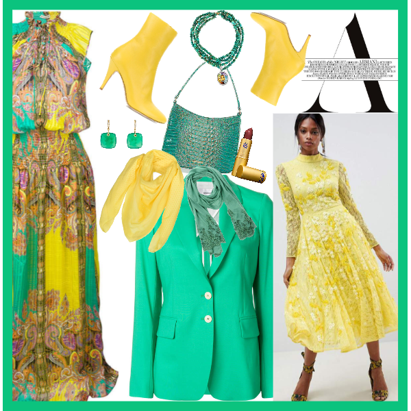 Mother Nature - Fashion look - URSTYLE