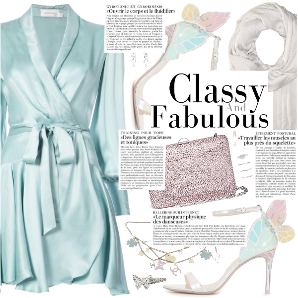 wrap dress - Fashion look - URSTYLE