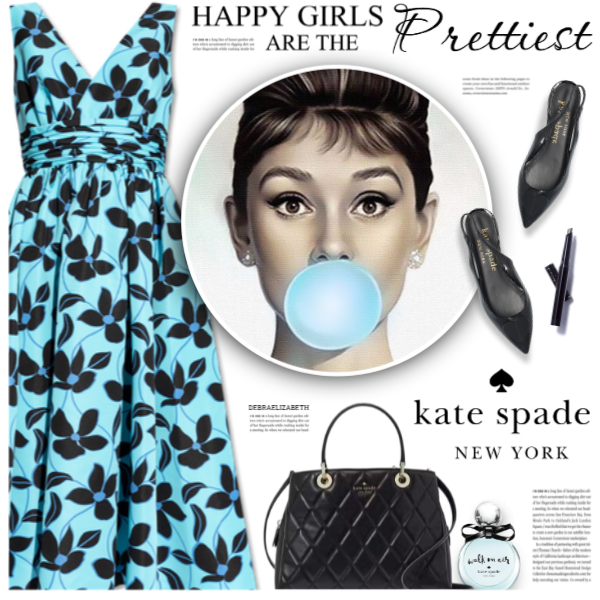 Kate Spade - Fashion look - URSTYLE